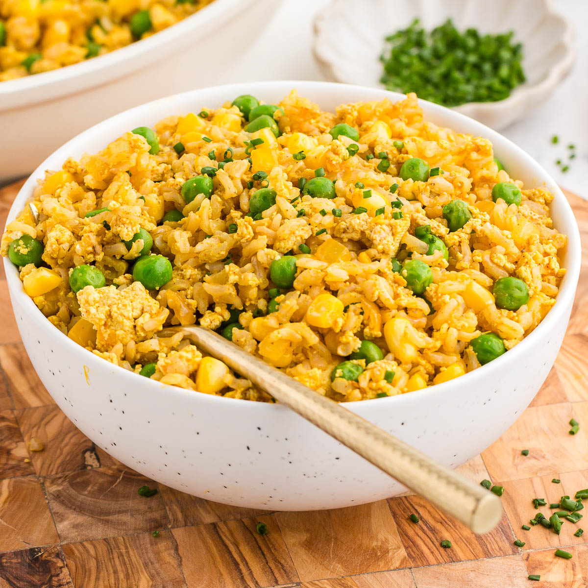 Tofu Fried Rice (12-Minute Recipe)