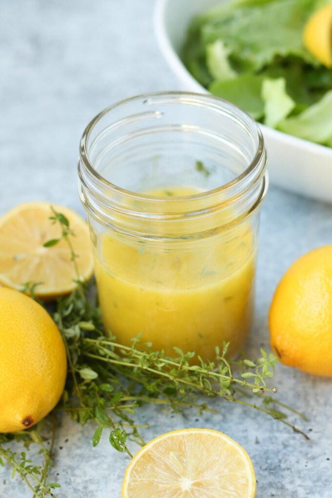 Lemon Thyme Vinaigrette Recipe
