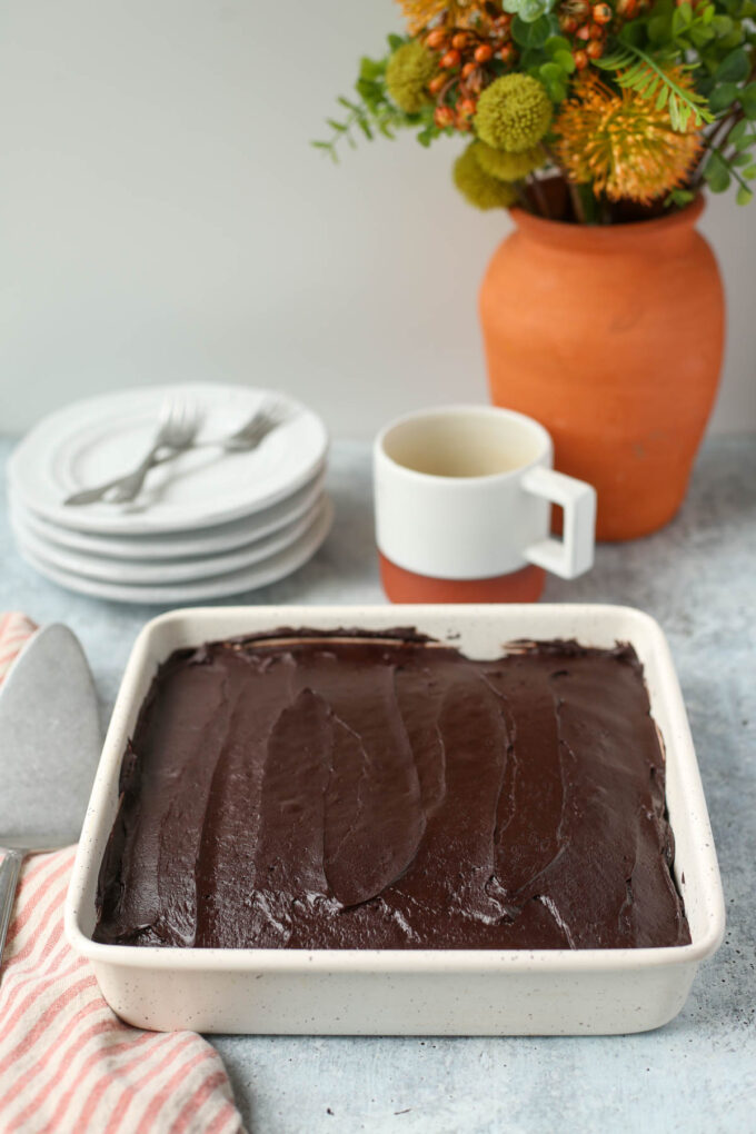Chocolate Wacky Cake Recipe