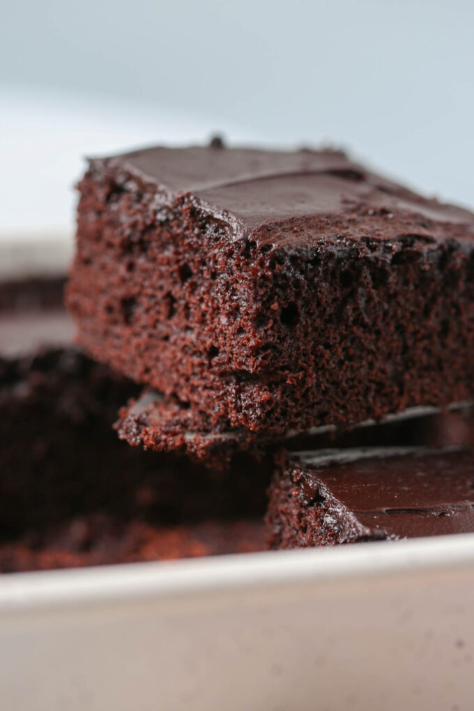 Chocolate Wacky Cake Recipe