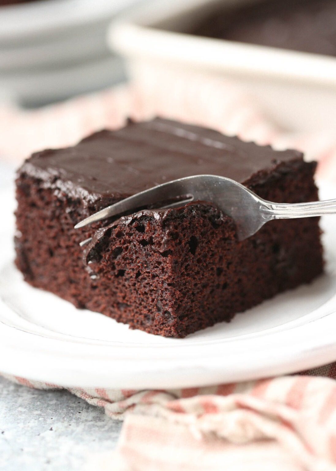 Chocolate Wacky Cake Recipe