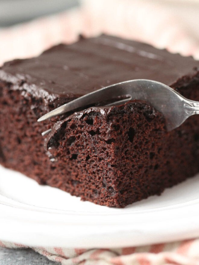 Chocolate Wacky Cake Recipe