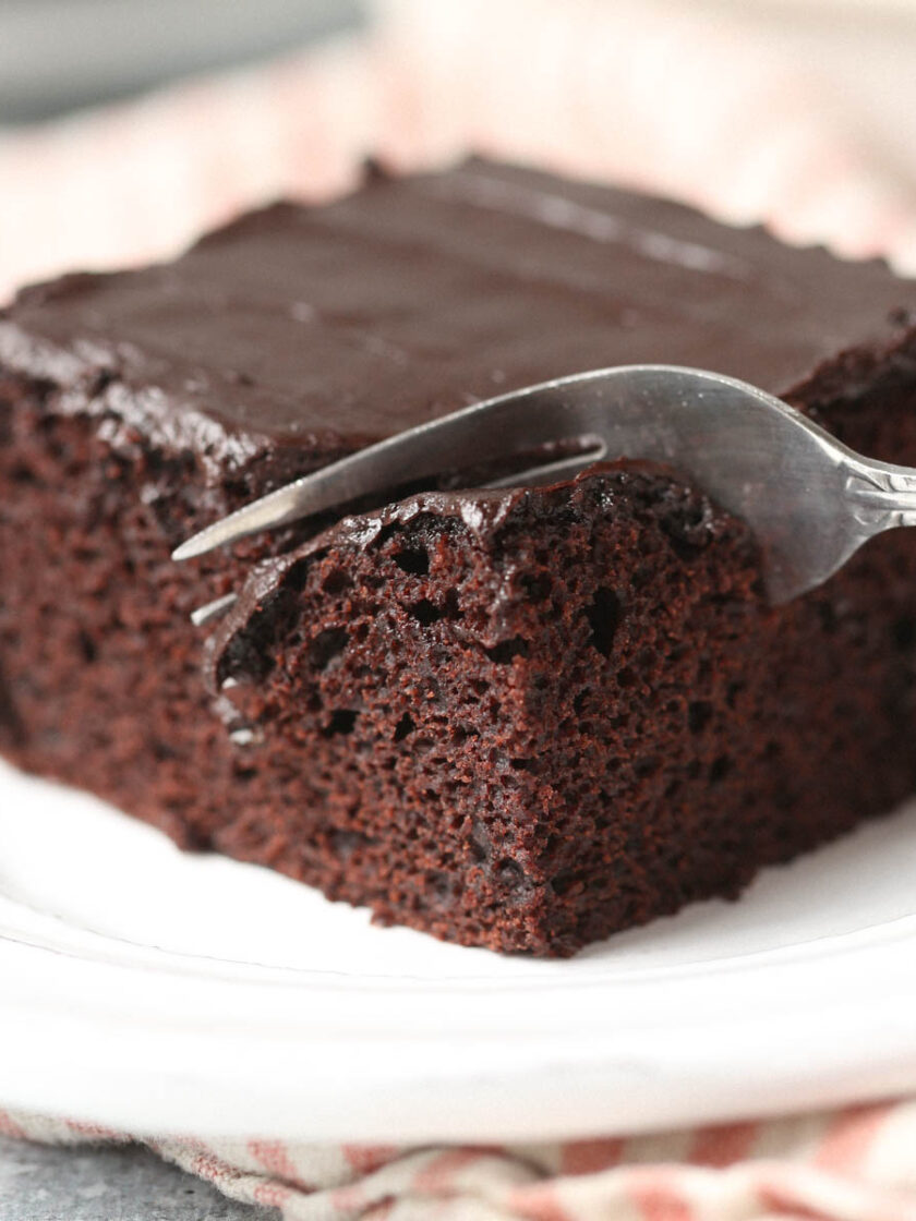 Chocolate Wacky Cake Recipe