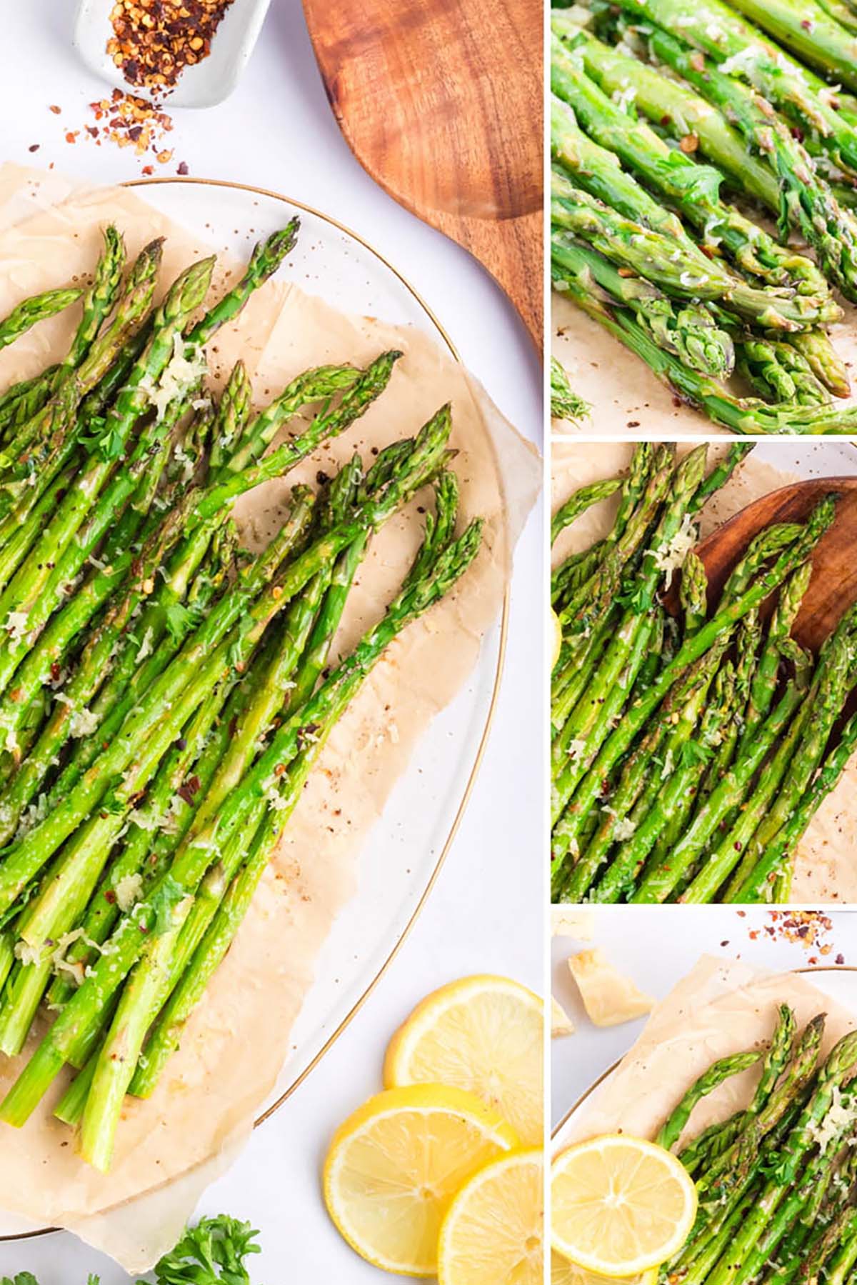 Parmesan Roasted Asparagus