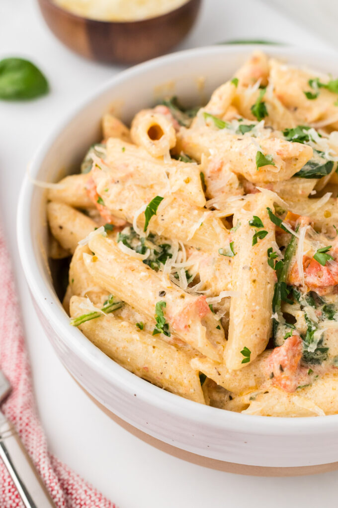 Baked Boursin Pasta Recipe