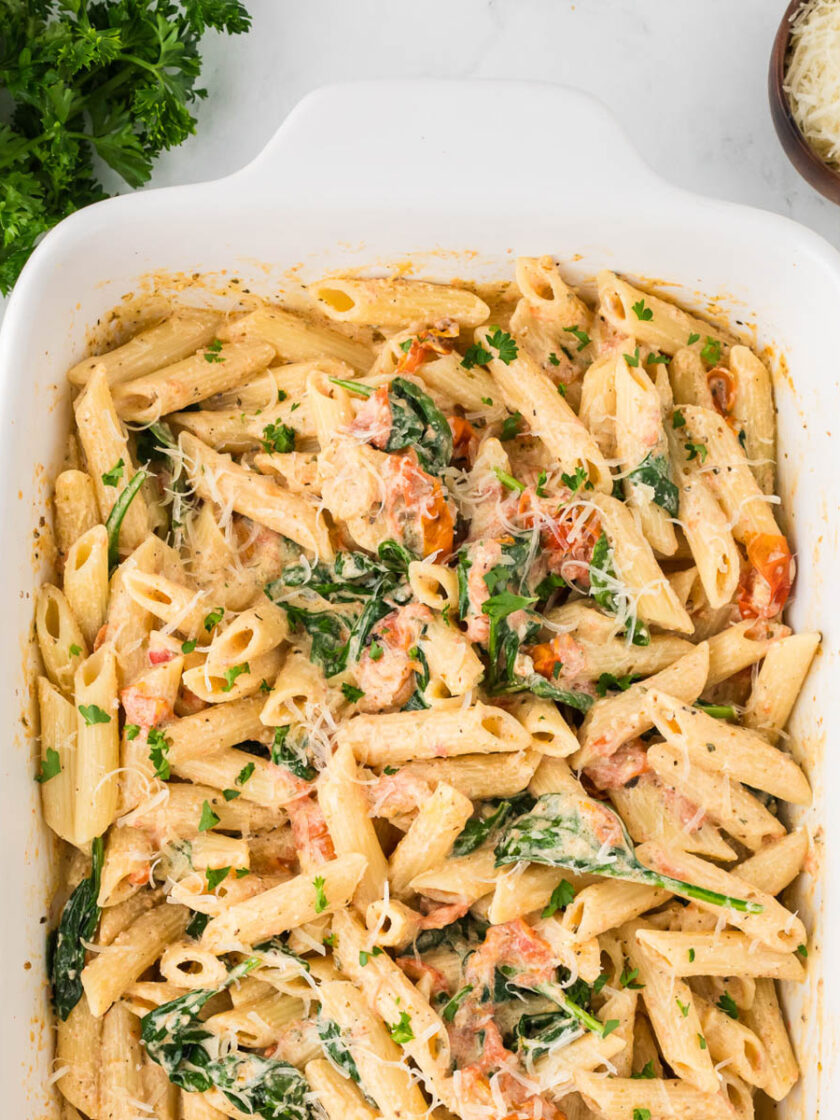 Baked Boursin Pasta Recipe