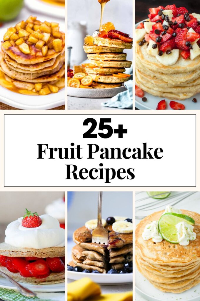 25+ Fruit Pancake Recipes