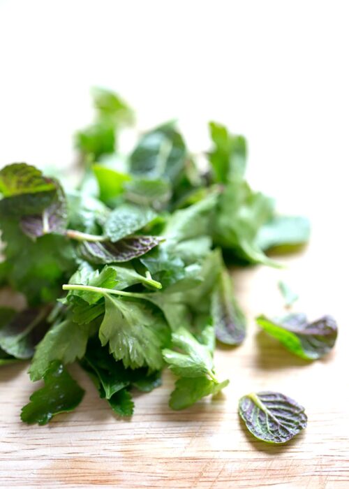 Mint Gremolata