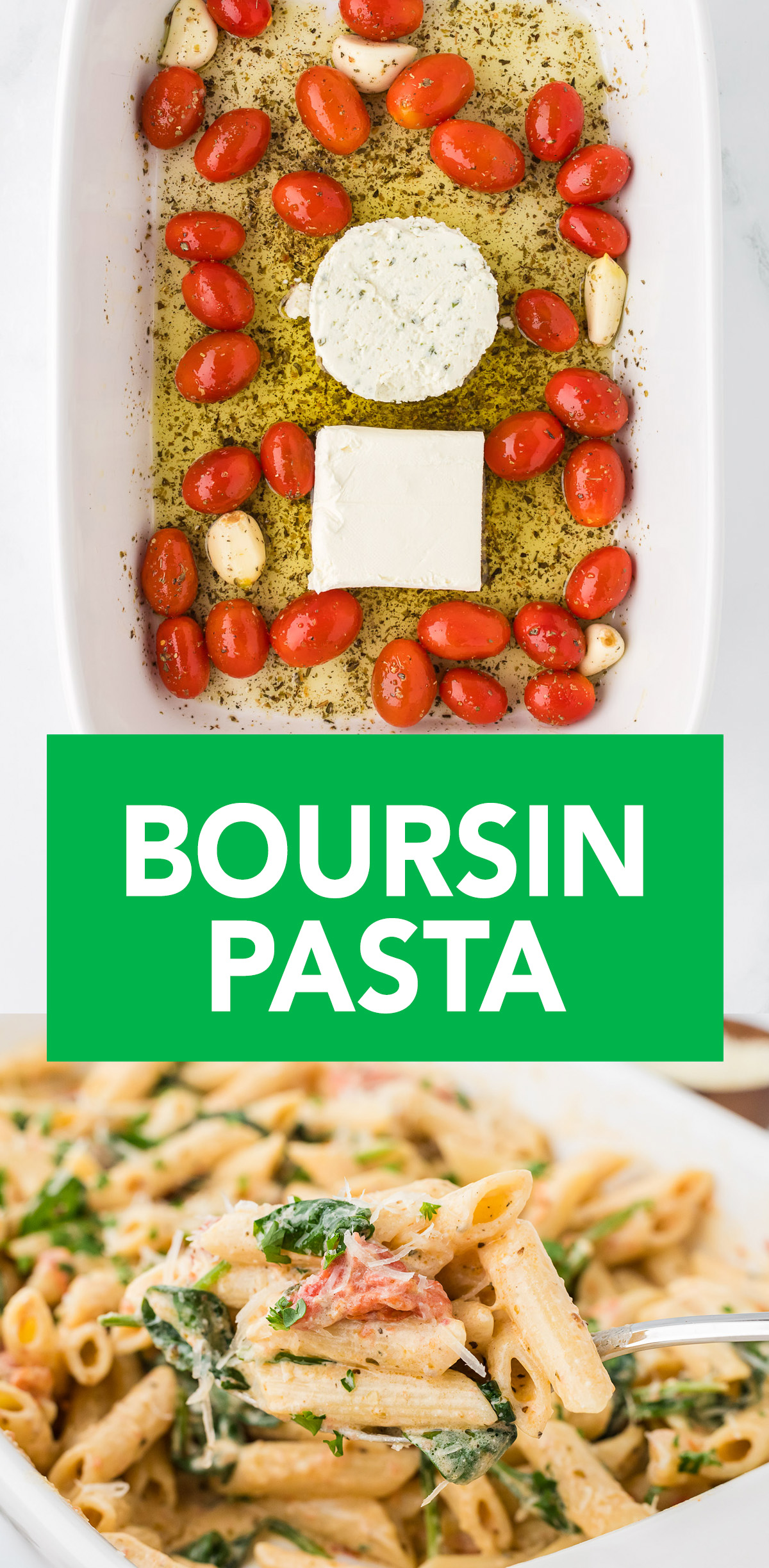 Baked Boursin Pasta Recipe
