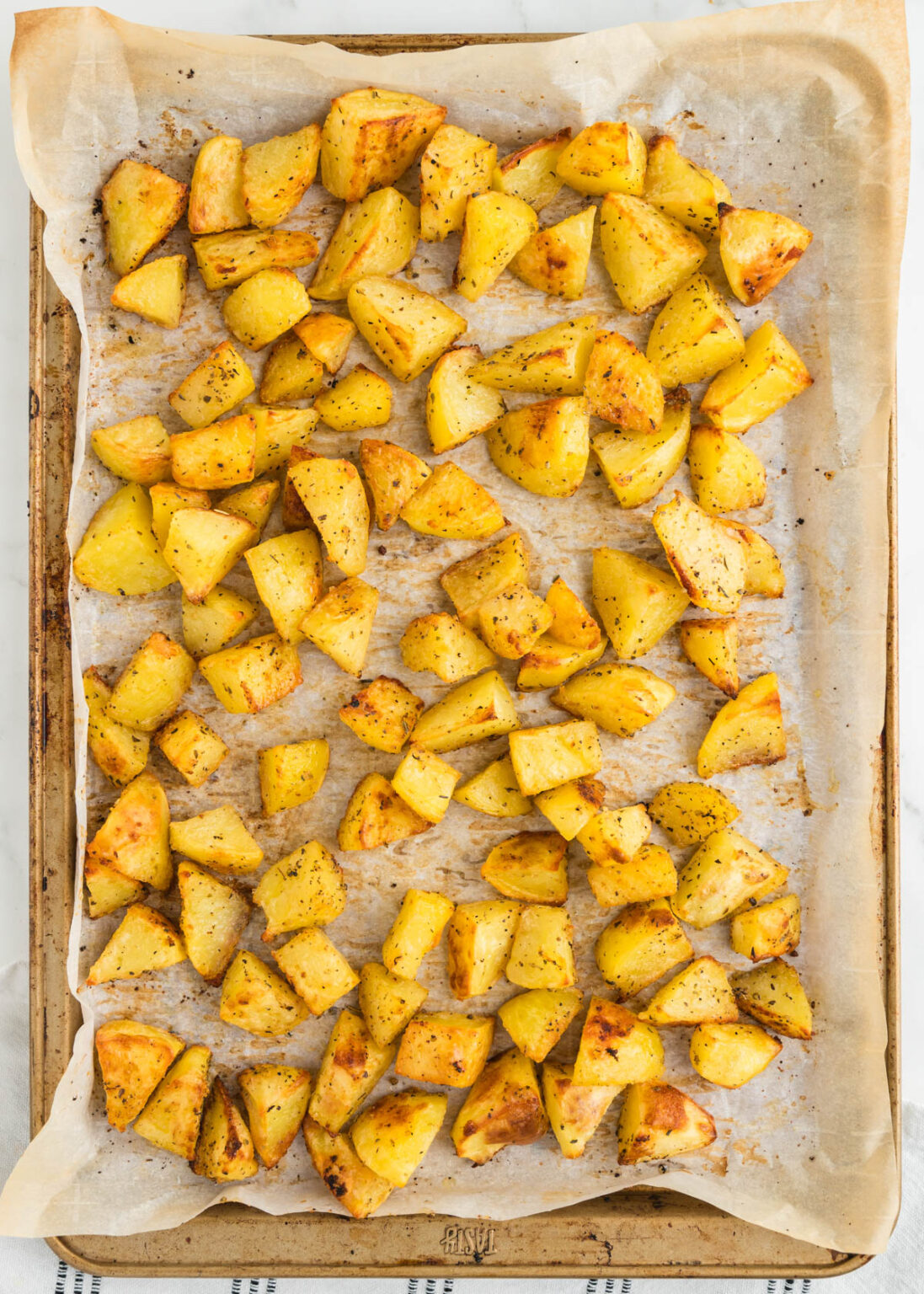 Roasted Yukon Gold Potatoes