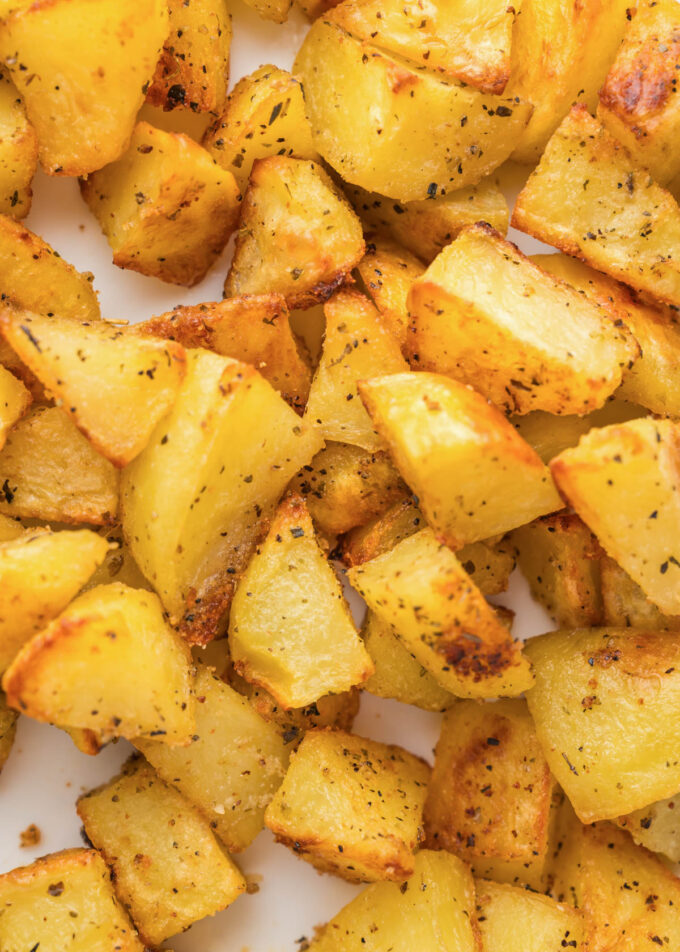 Roasted Yukon Gold Potatoes