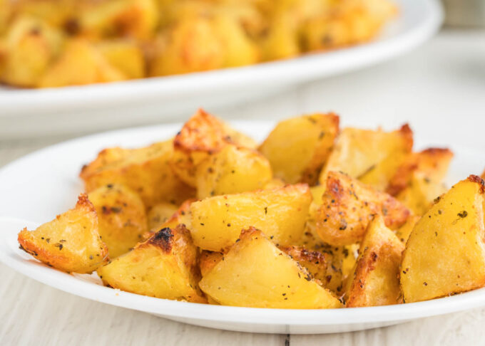 Roasted Yukon Gold Potatoes