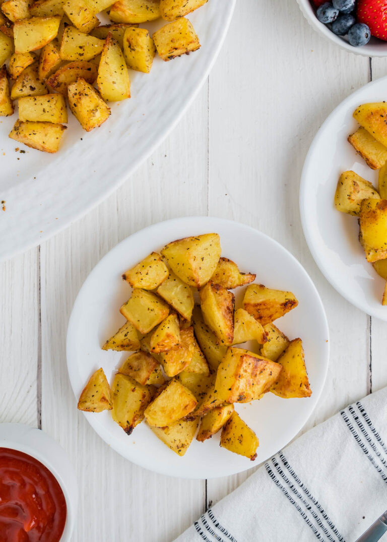 Roasted Yukon Gold Potatoes