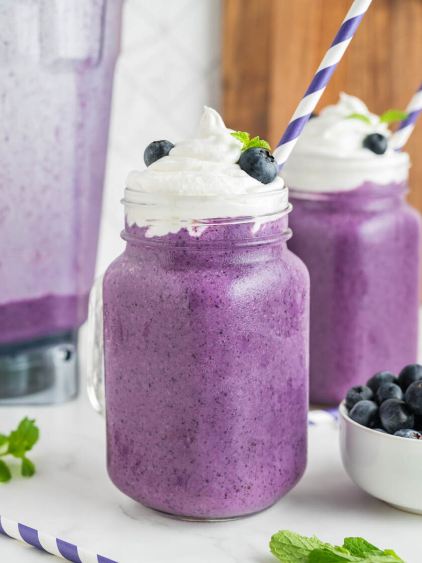 Blueberry Milkshake Recipe