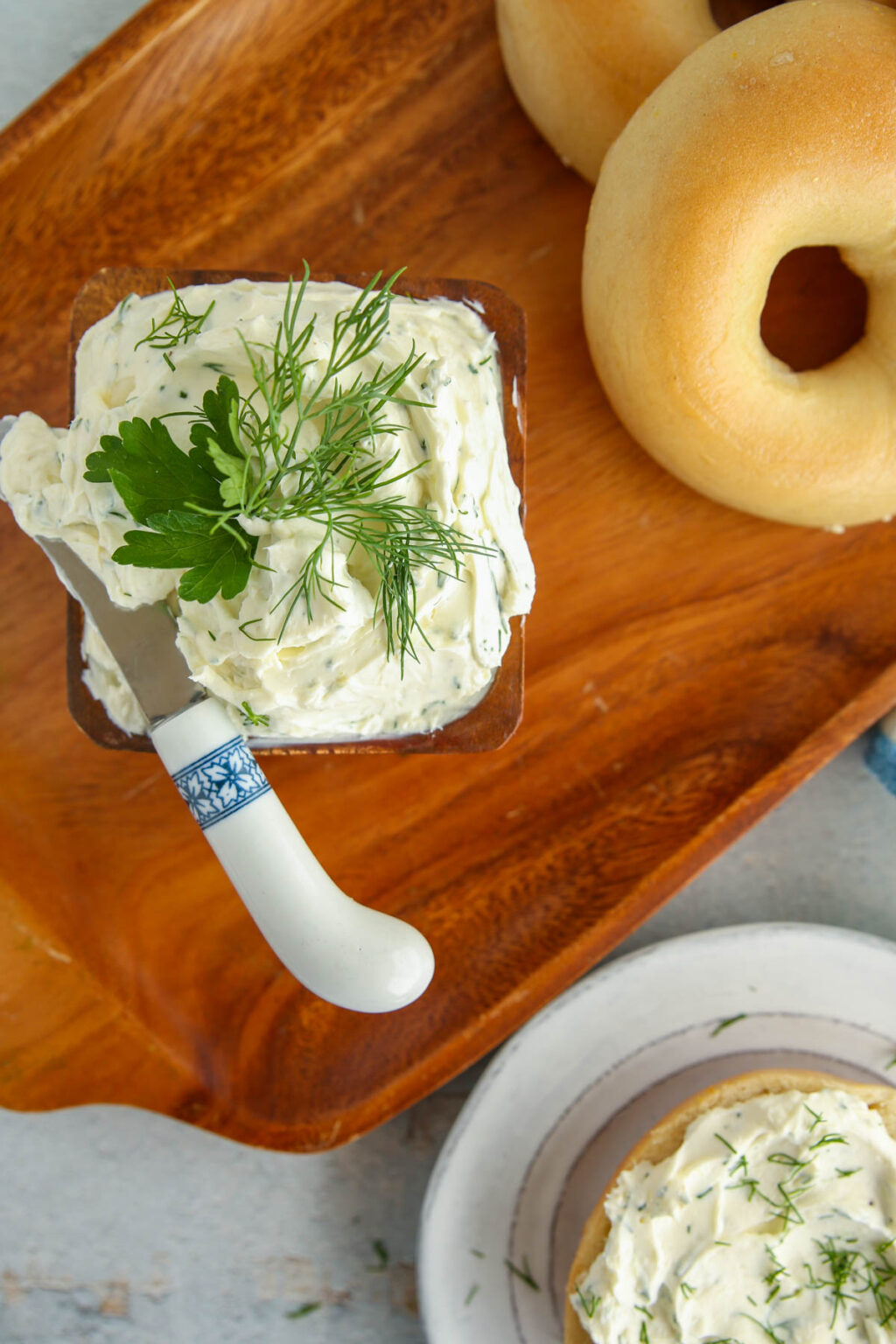 Garlic & Herb Cream Cheese Recipe