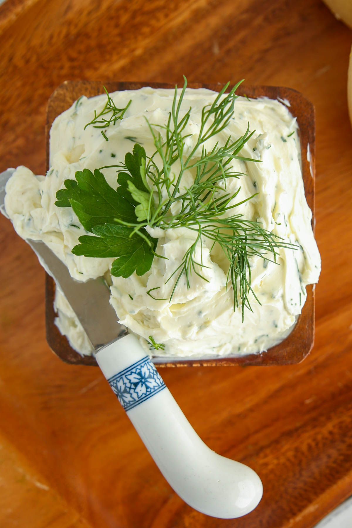 Garlic & Herb Cream Cheese Recipe