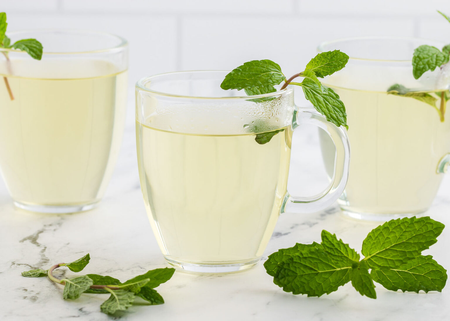 Fresh Mint Tea Recipe (Hot or Iced!)