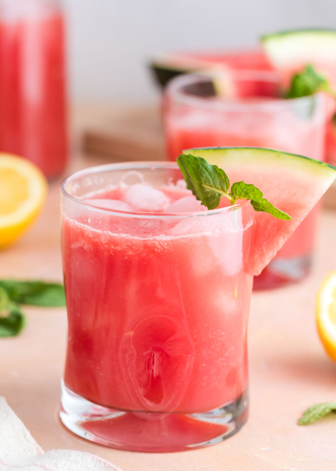 Watermelon Lemonade Recipe
