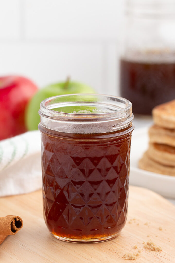 Apple Cider Syrup