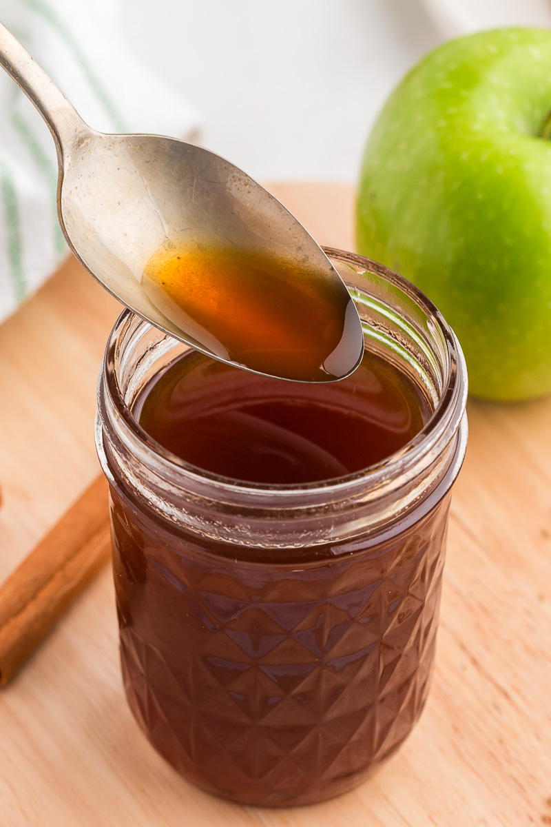 Apple Cider Syrup