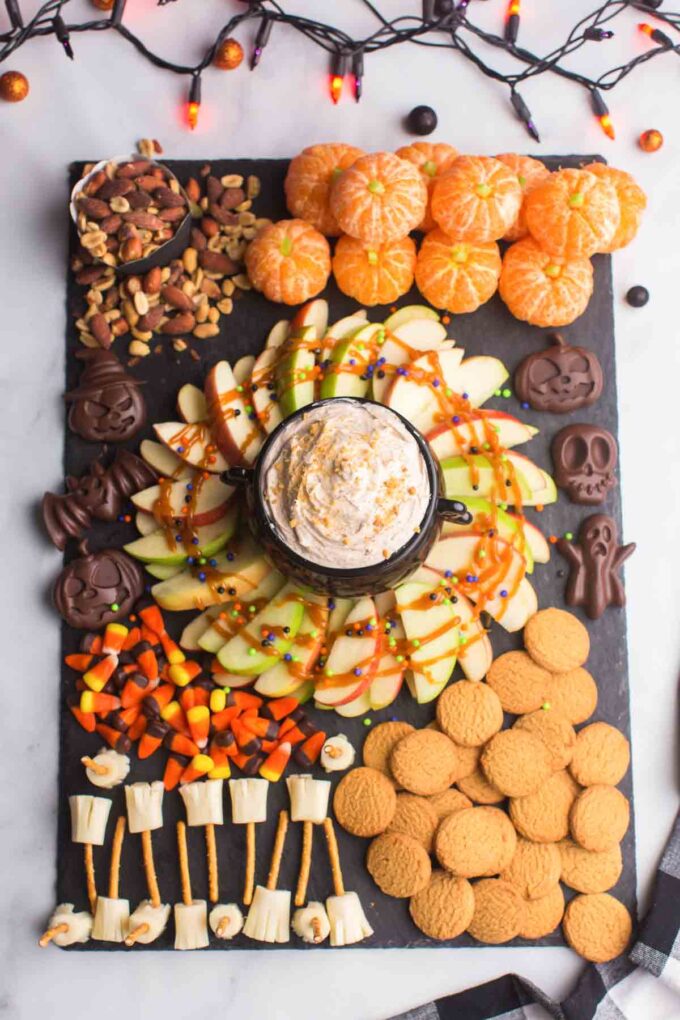 Halloween Snack Board