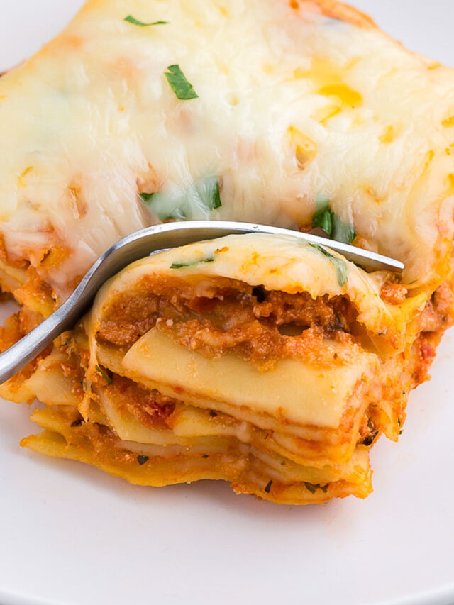 The Laziest Lazy Lasagna Recipe Ever