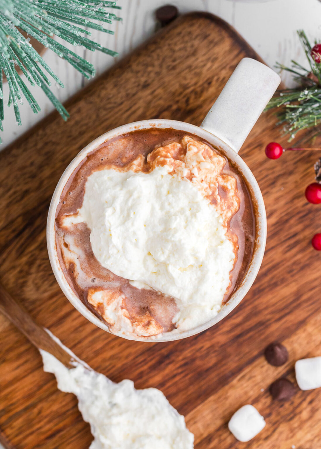 Crock Pot Hot Chocolate Recipe