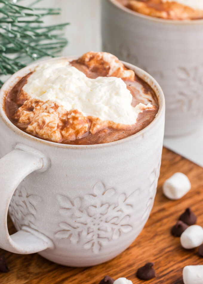 Crock Pot Hot Chocolate Recipe