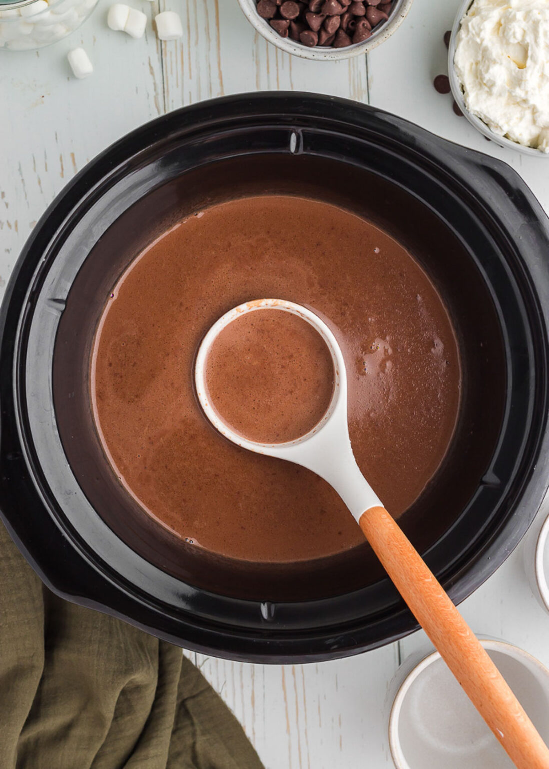 Crock Pot Hot Chocolate Recipe