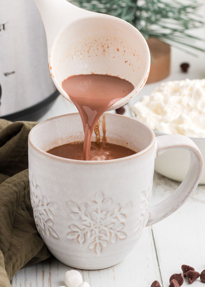 Crock Pot Hot Chocolate Recipe