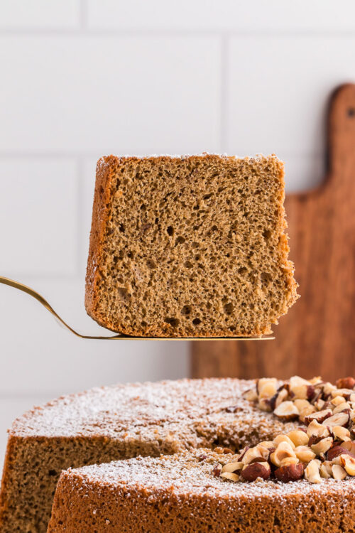 Mom's Hazelnut Cake Recipe