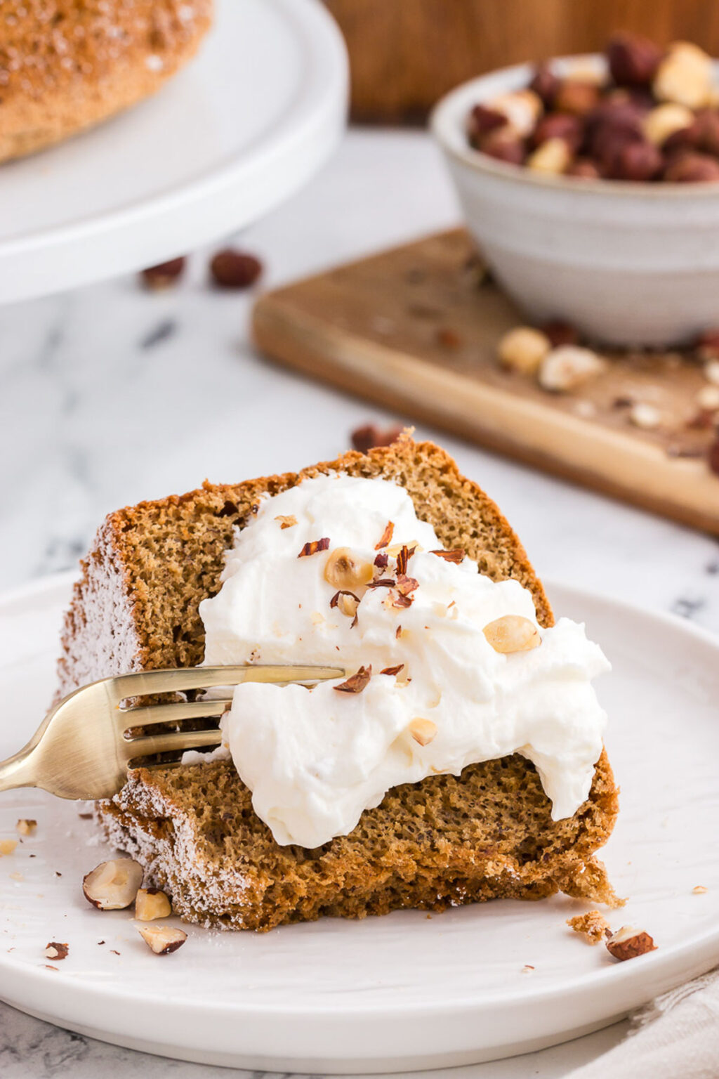 Mom's Hazelnut Cake Recipe