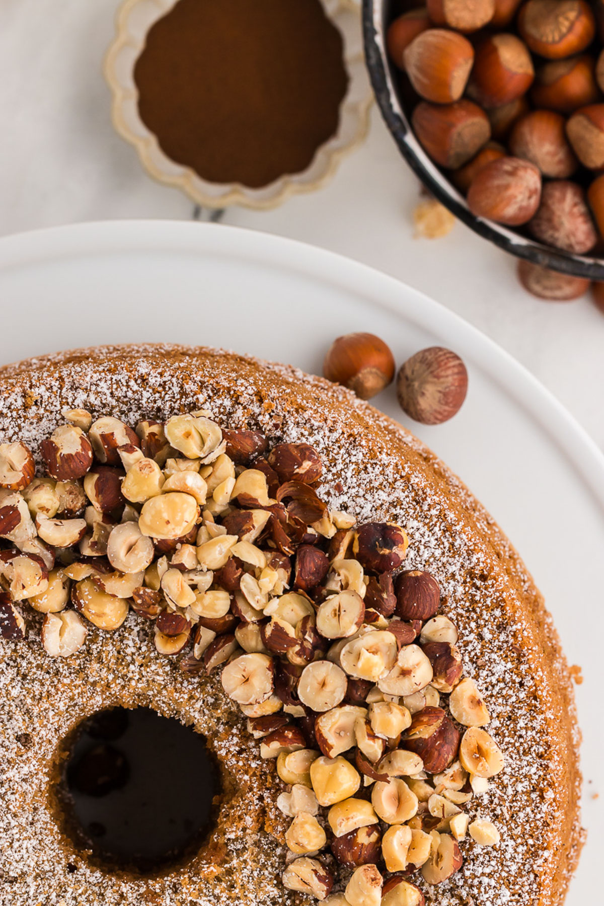 Mom's Hazelnut Cake Recipe