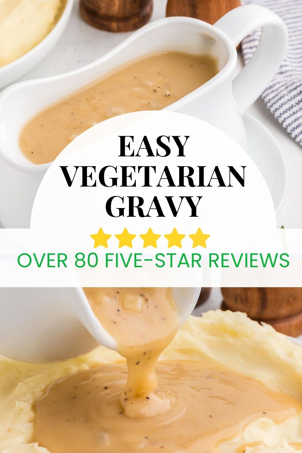Easy Vegetarian Gravy