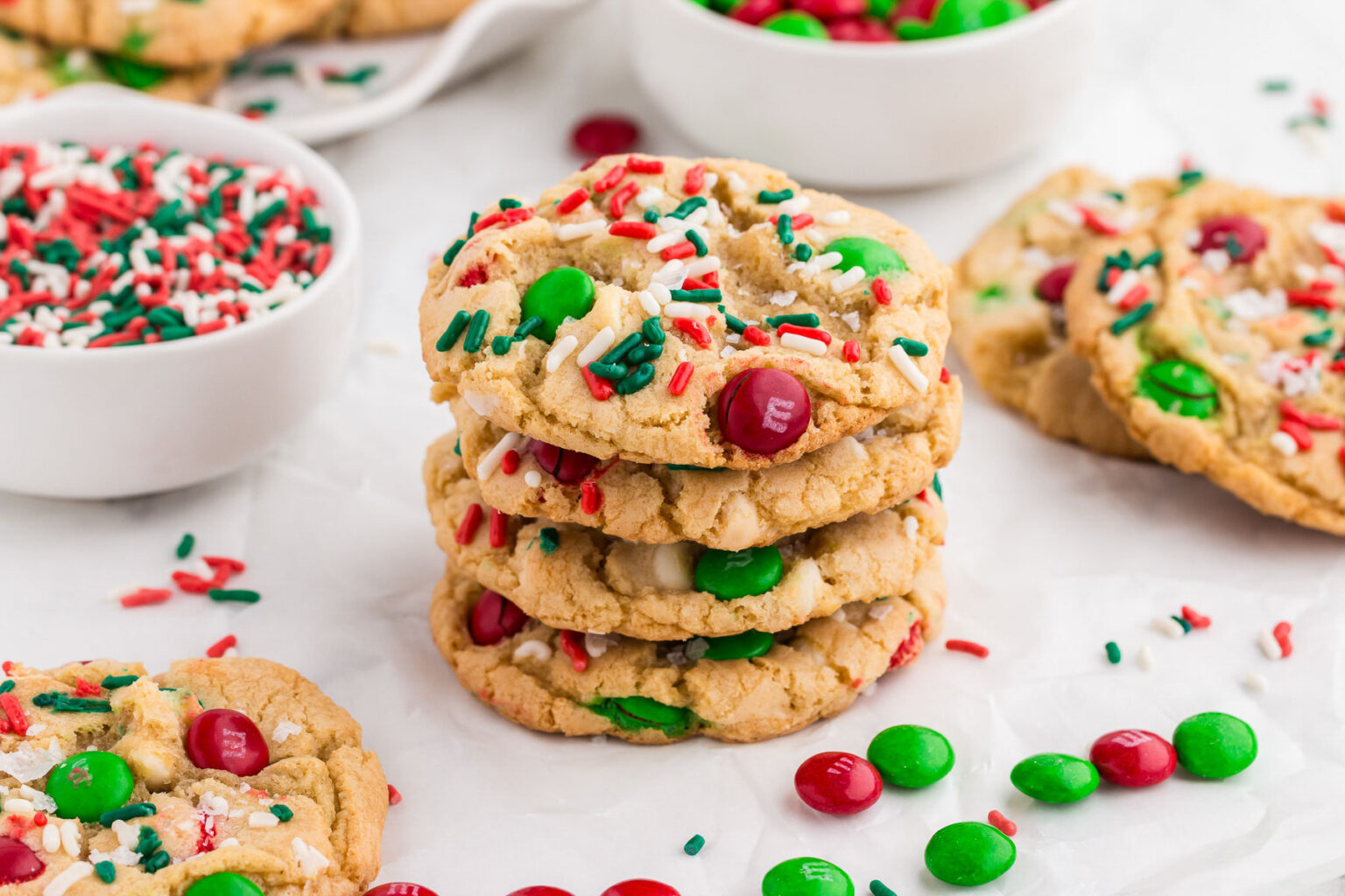 Christmas Chocolate Chip Cookies Recipe