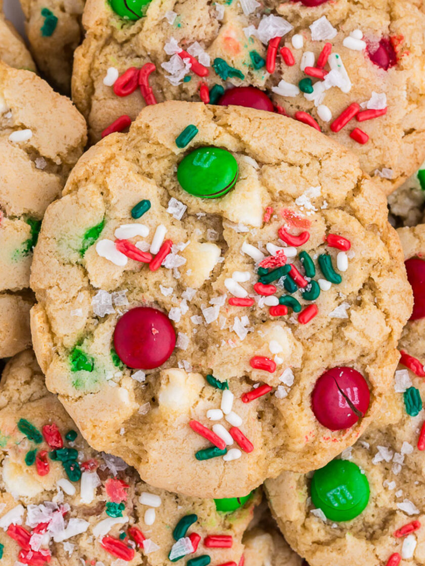 Christmas Chocolate Chip Cookies Recipe
