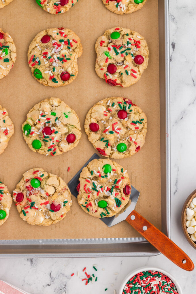 Christmas Chocolate Chip Cookies Recipe