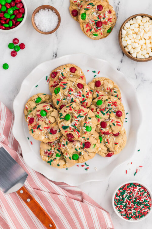 Christmas Chocolate Chip Cookies Recipe