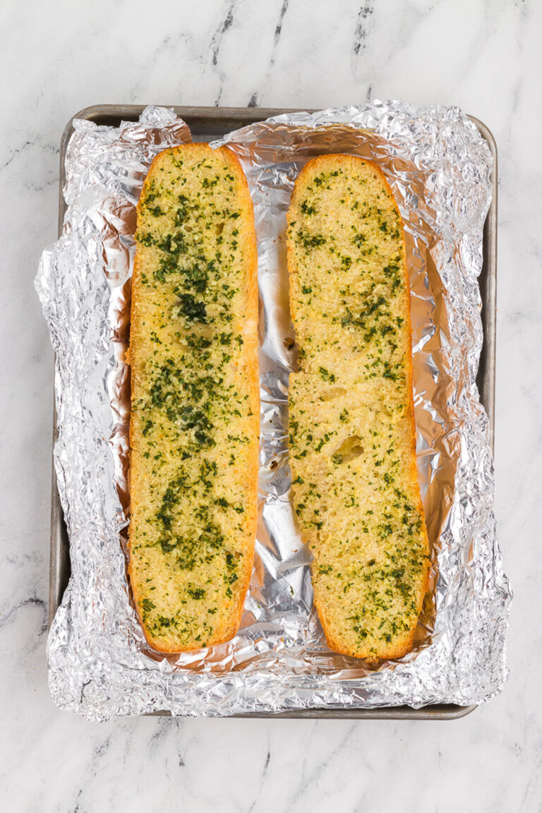 Easy Homemade Garlic Bread Recipe