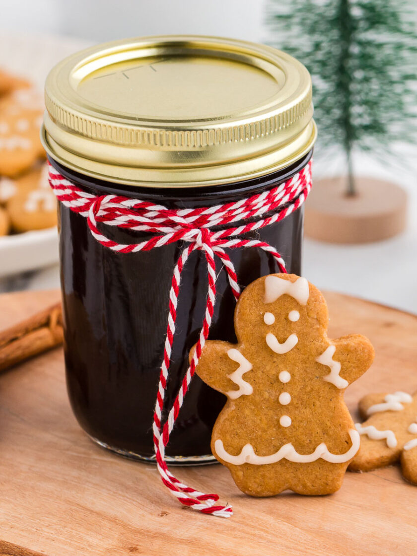 Gingerbread Coffee Syrup Recipe
