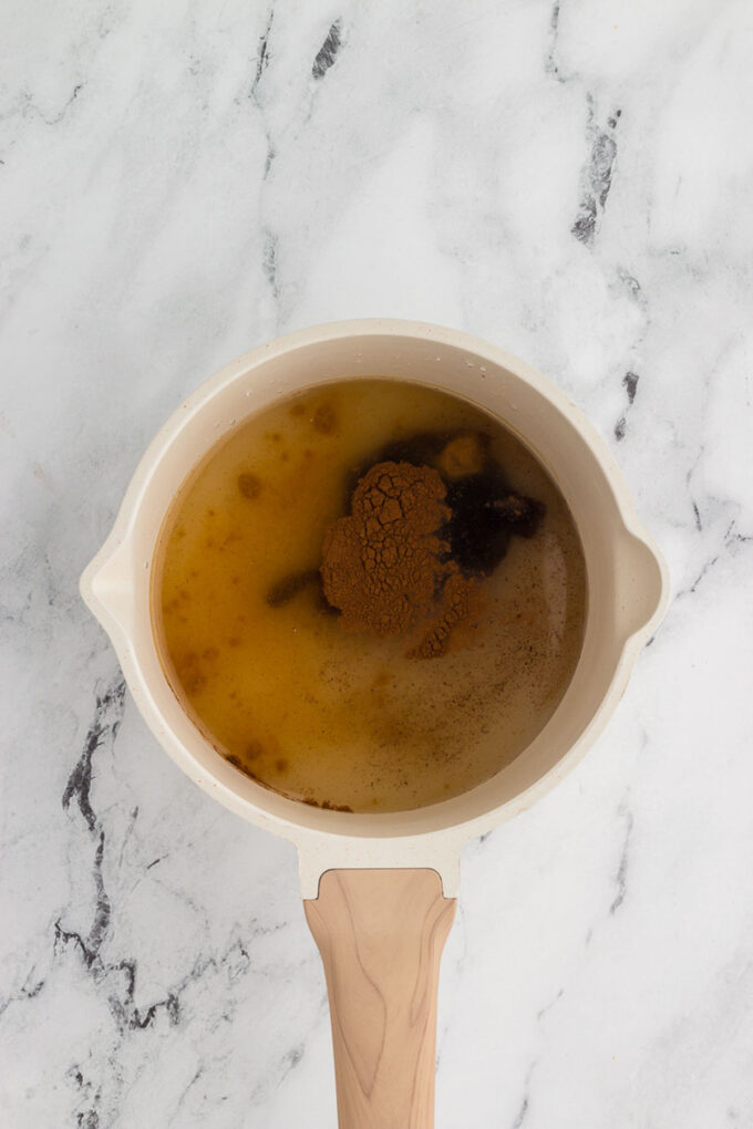 Gingerbread Coffee Syrup Recipe