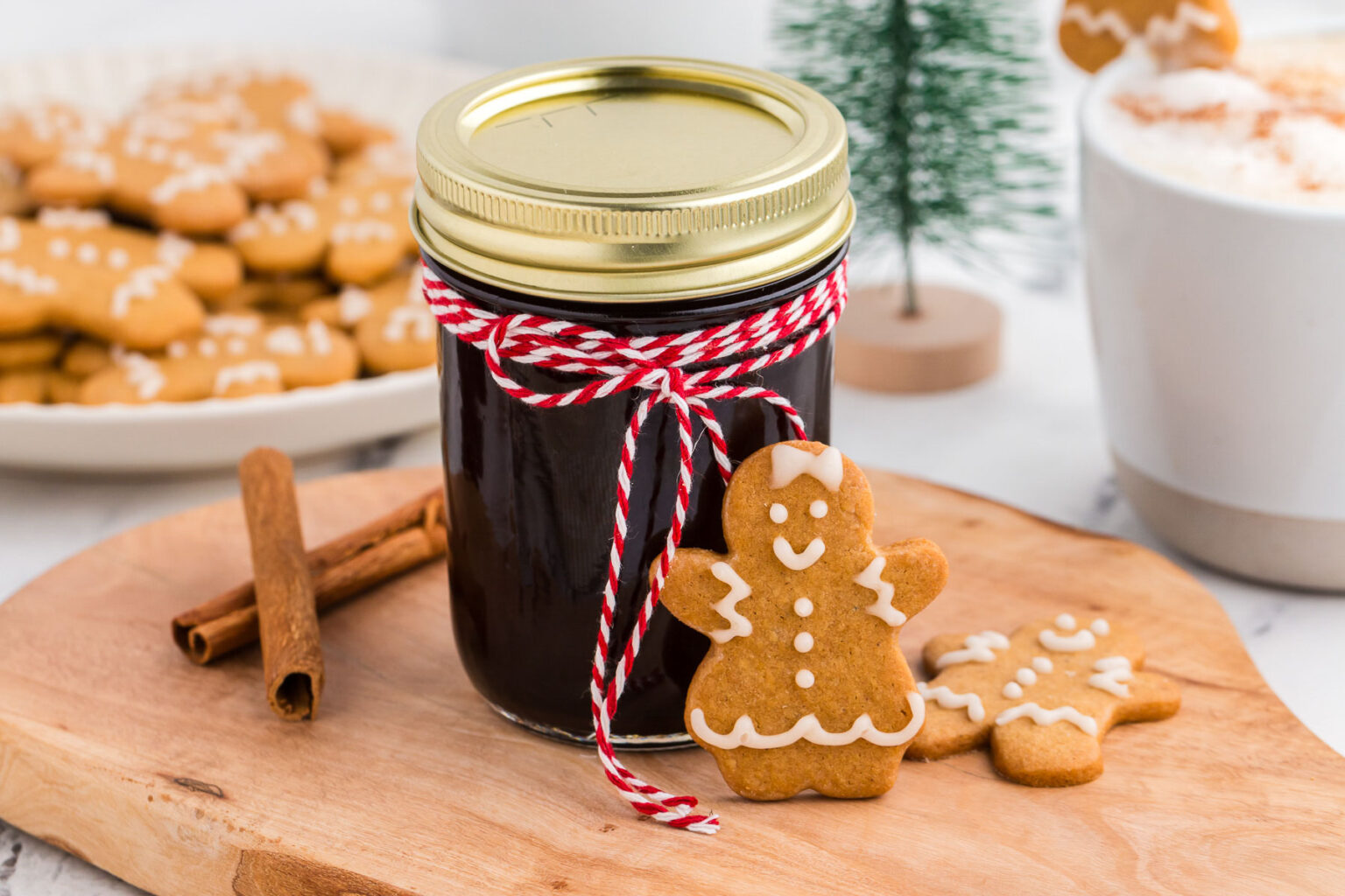 Gingerbread Coffee Syrup Recipe