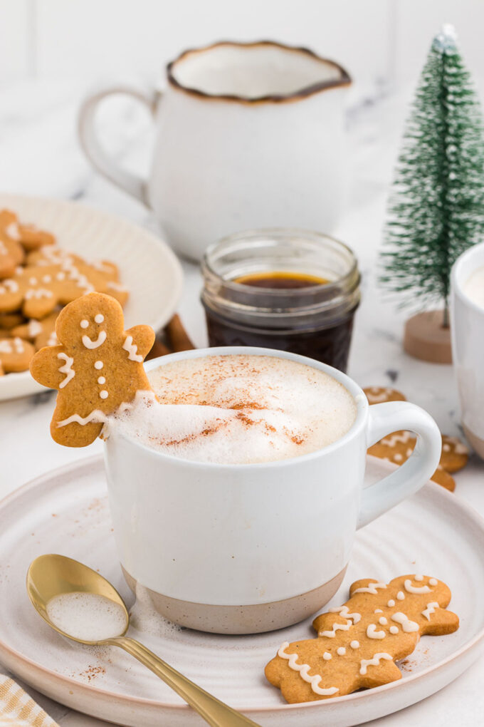 Gingerbread Latte Recipe