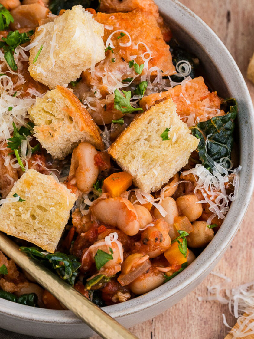 Tuscan Ribollita Recipe