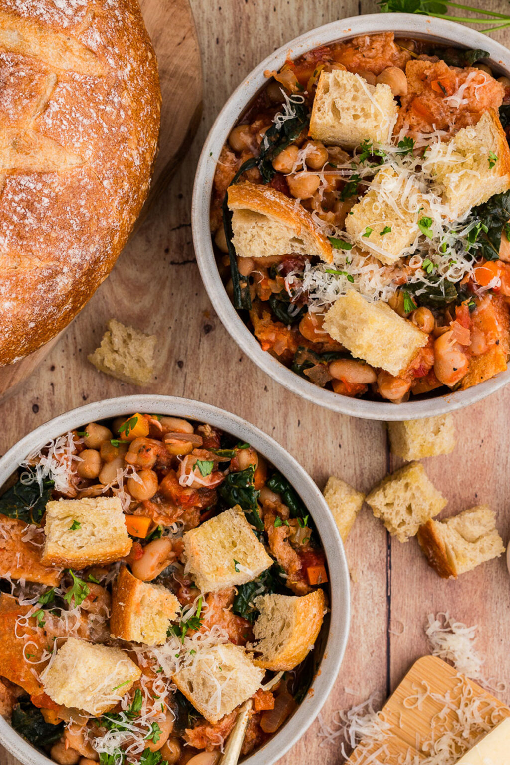 Tuscan Ribollita Recipe