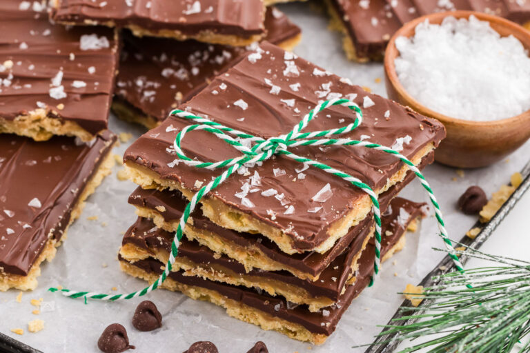 Saltine Toffee Recipe (Christmas Crack)