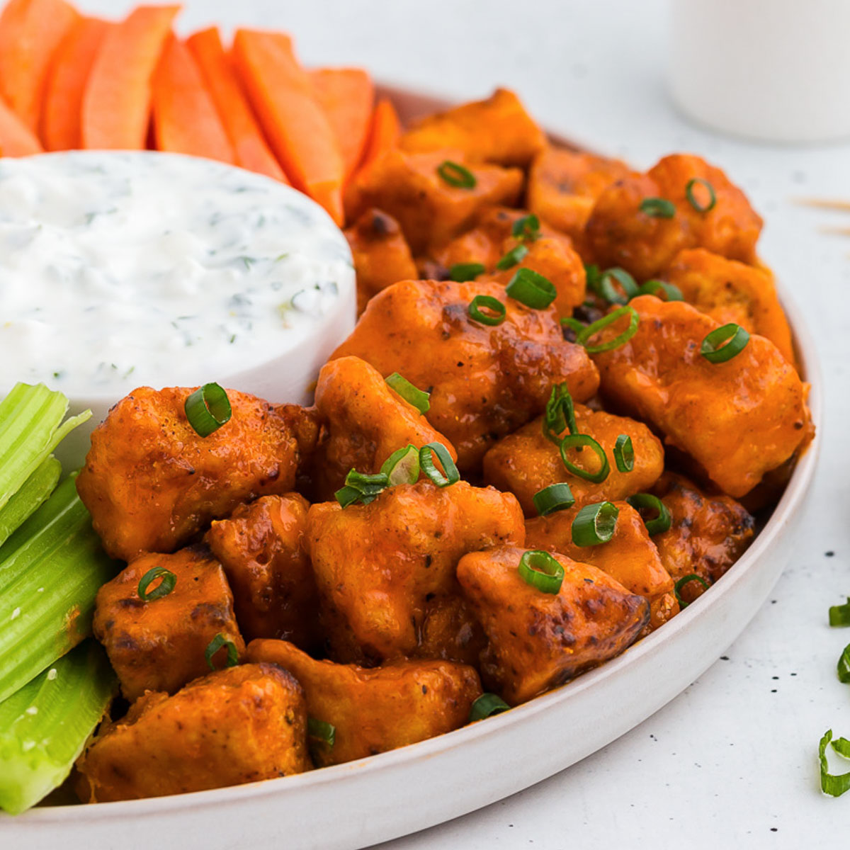 Crispy Buffalo Tofu Recipe