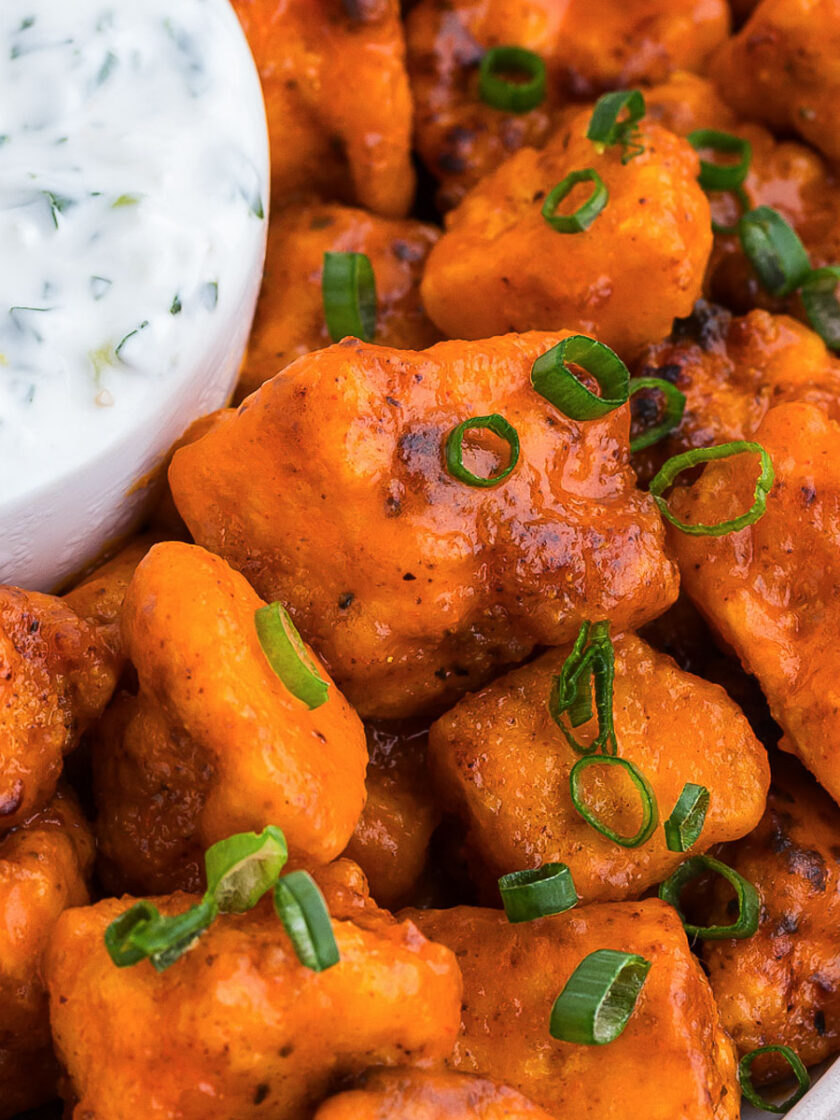 Crispy Buffalo Tofu Recipe