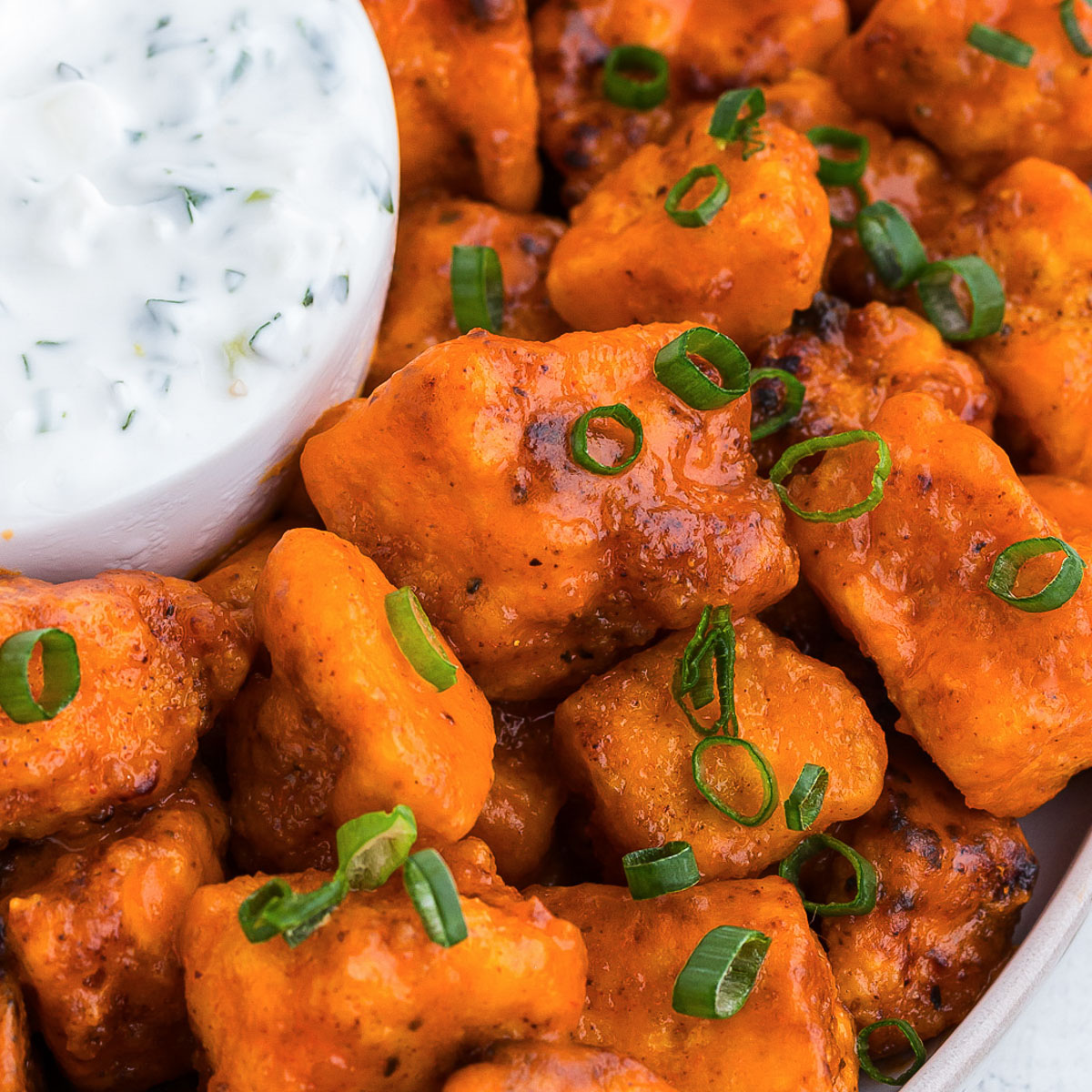 Crispy Buffalo Tofu Recipe