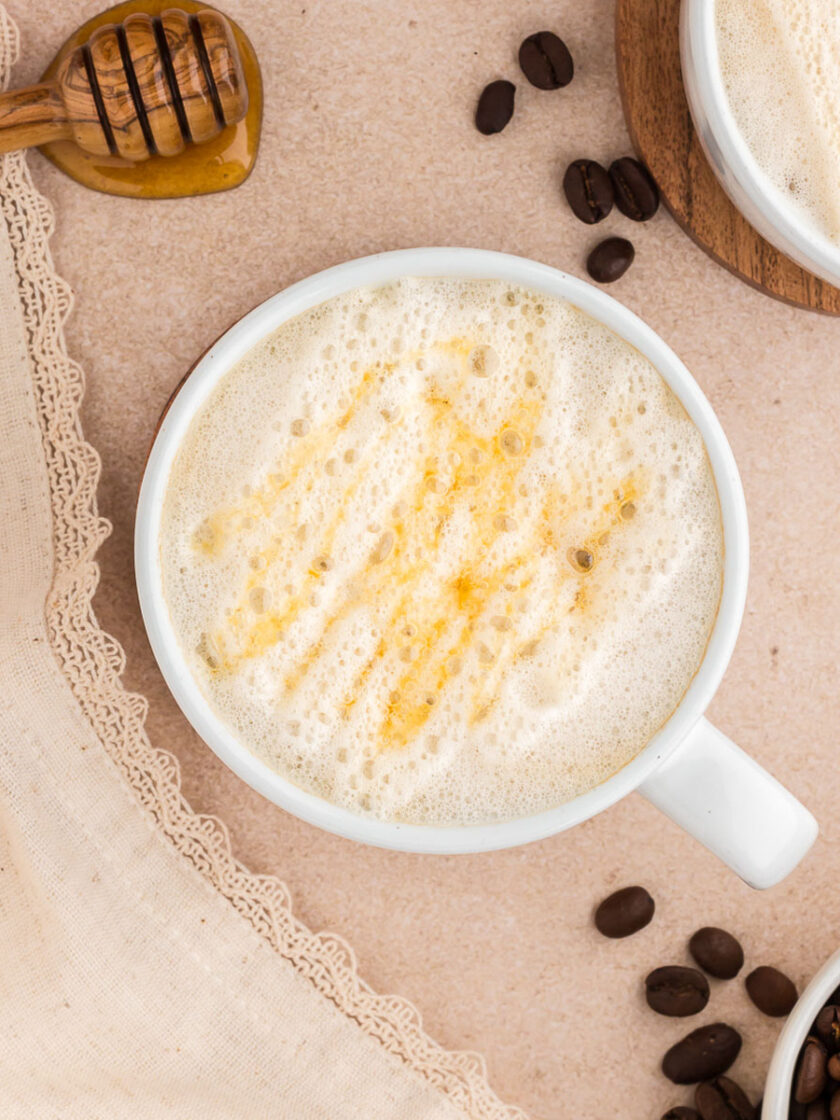 Honey Vanilla Oat Milk Latte Recipe